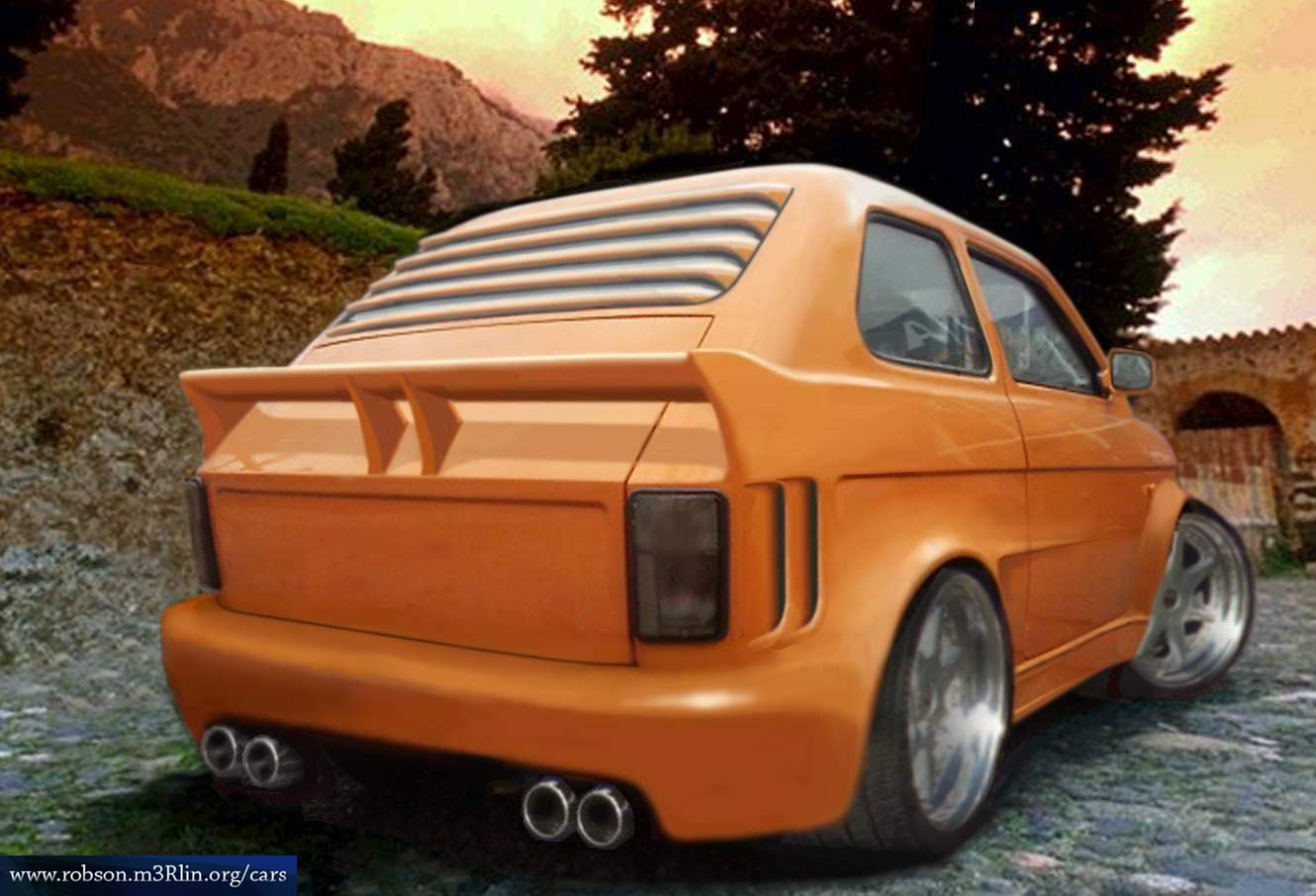 Fiat Polski Tuning | Photoshop tuning- Virtual tuning